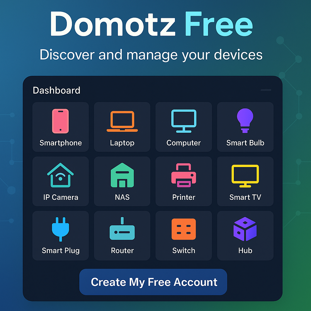 Domotz is now free!